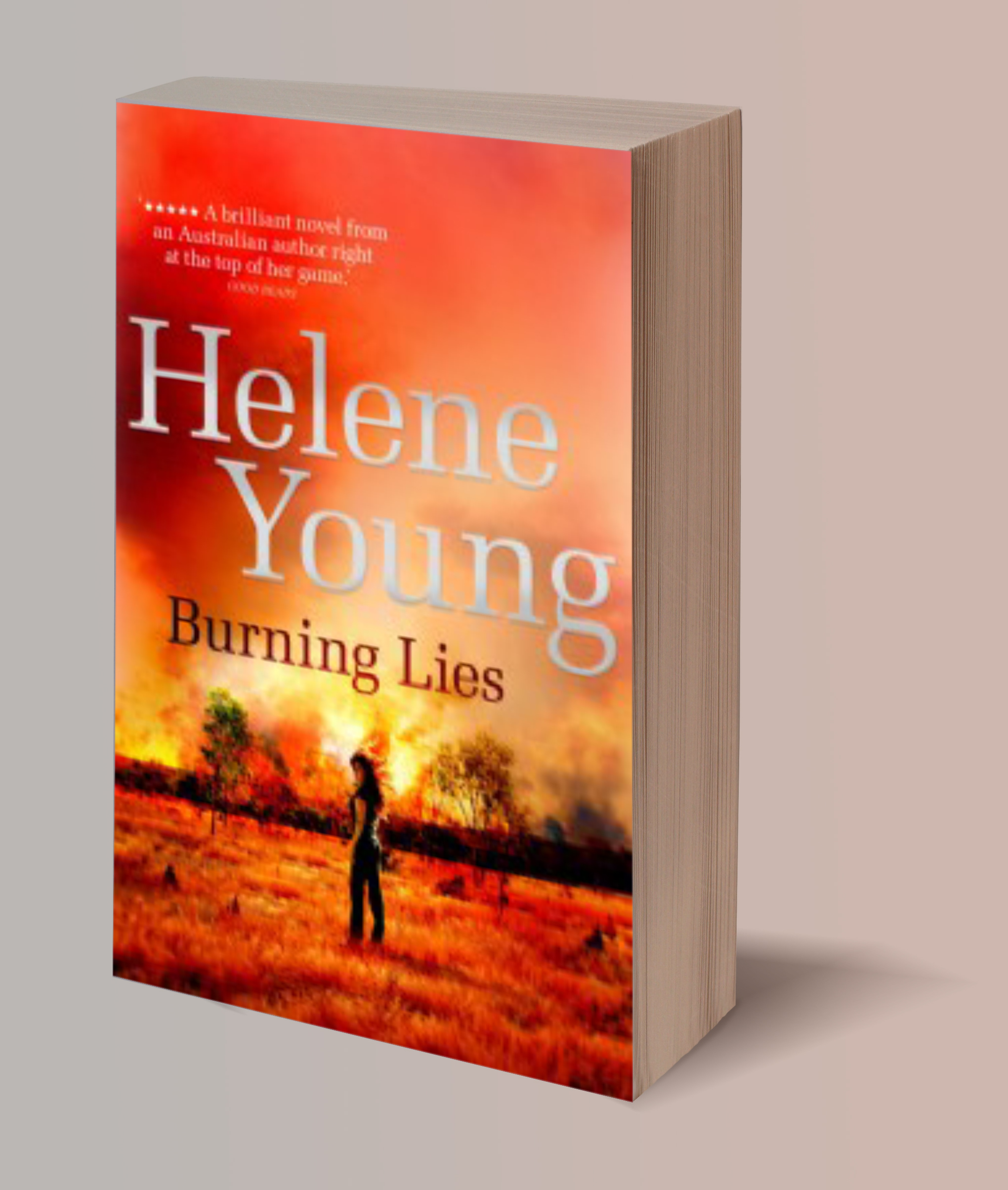 Burning Lies Helene Young