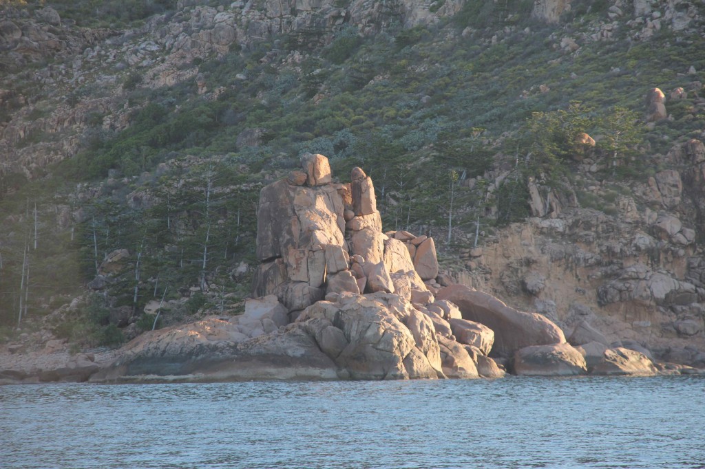 Rocks look different at sea level – Helene Young