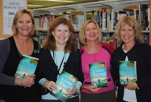 Mitcham Library then off to The Hub – Helene Young